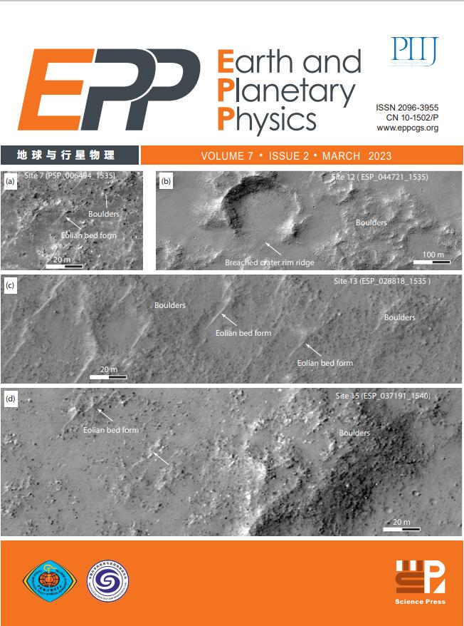 Earth and Planetary Physics